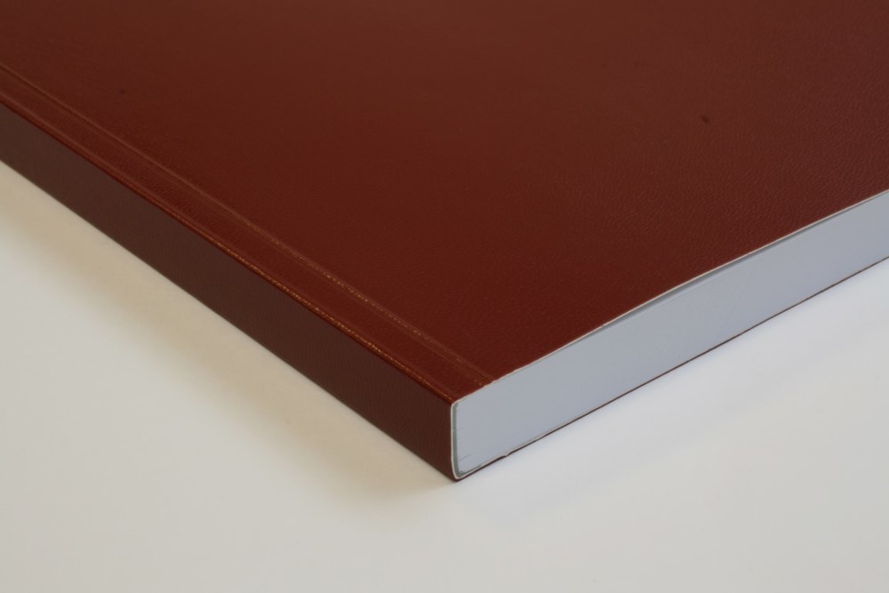BOOK BINDING STYLES Perfect Bound PUR Bound And Saddle Stitched Book 